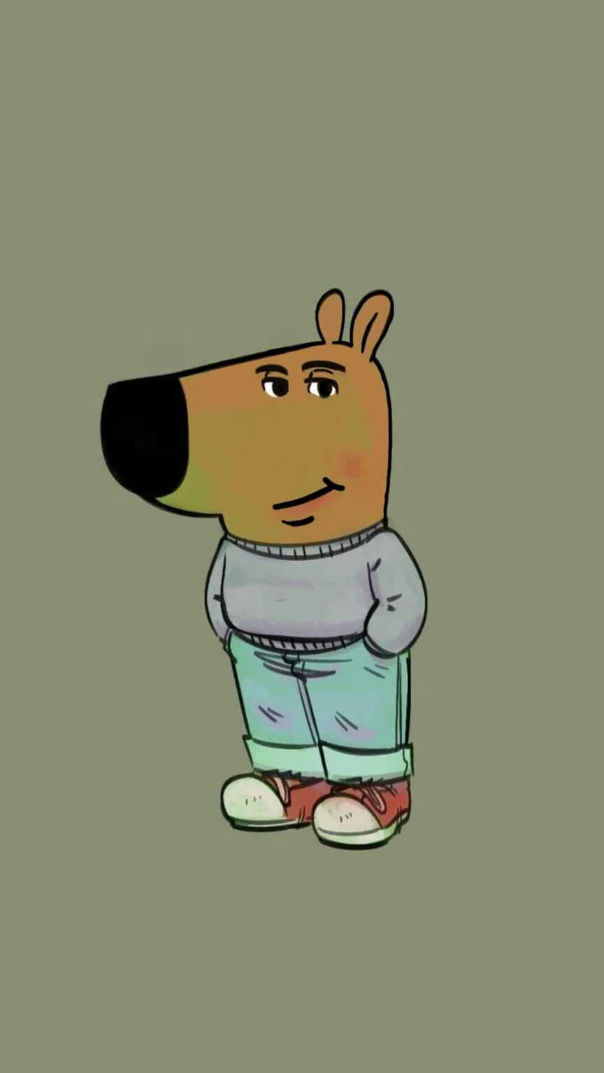 Chill Guy Wallpaper - iXpap