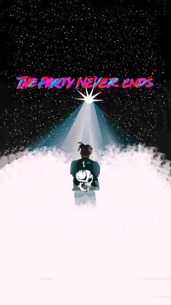 The Party Never Ends Wallpaper - iXpap