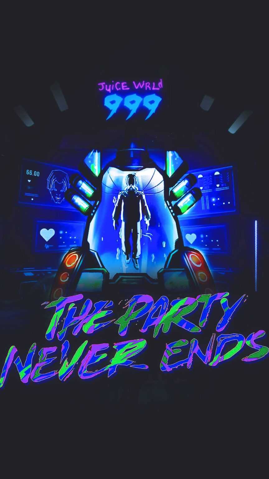 The Party Never Ends Wallpaper - iXpap