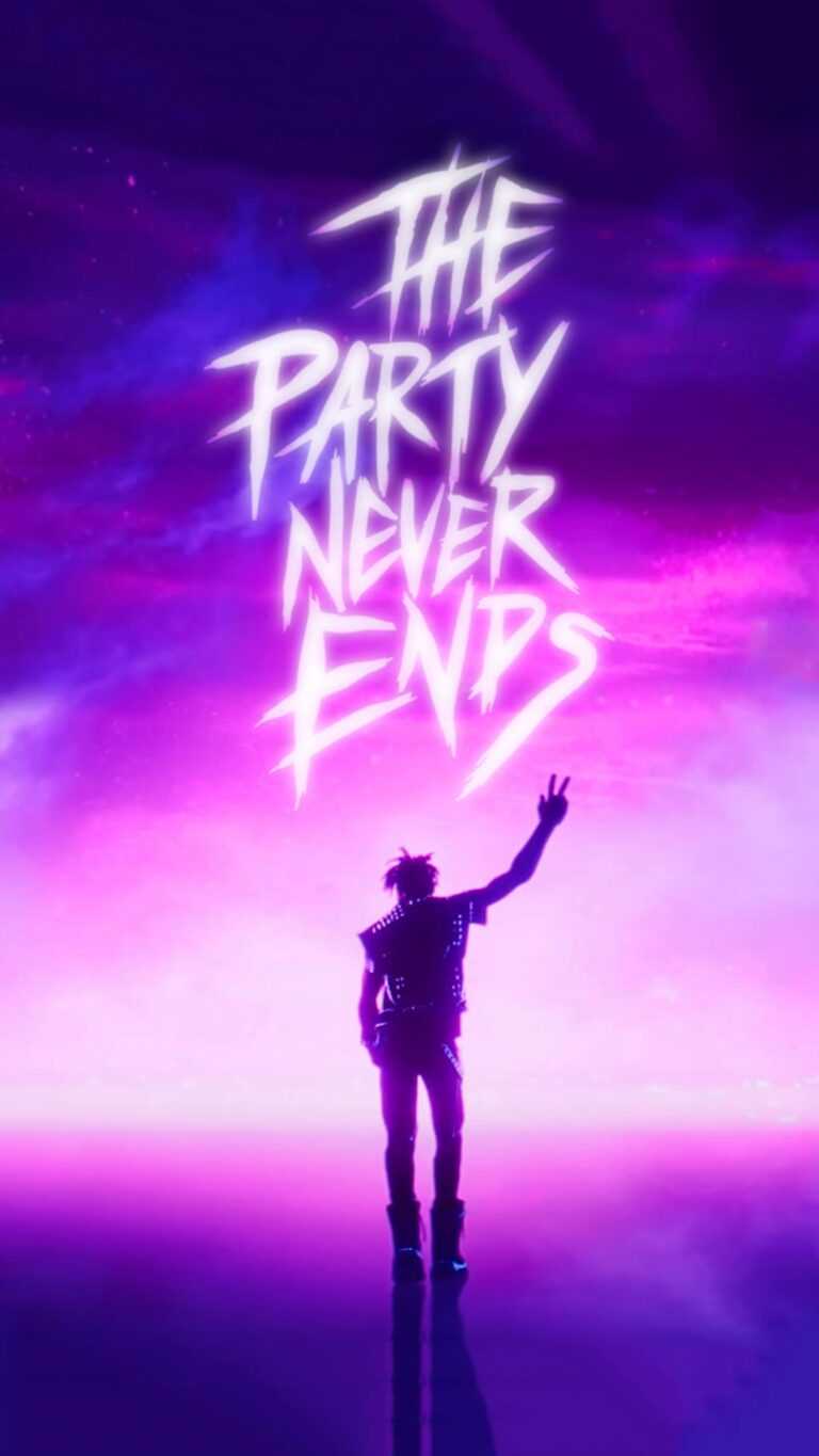 The Party Never Ends Wallpaper - iXpap