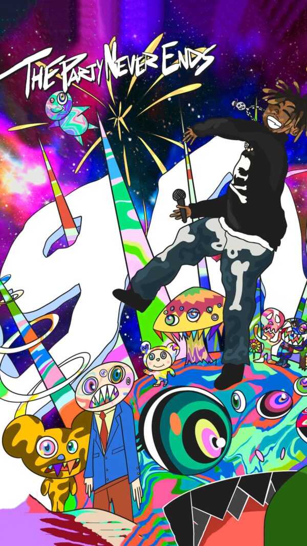 The Party Never Ends Wallpaper - iXpap