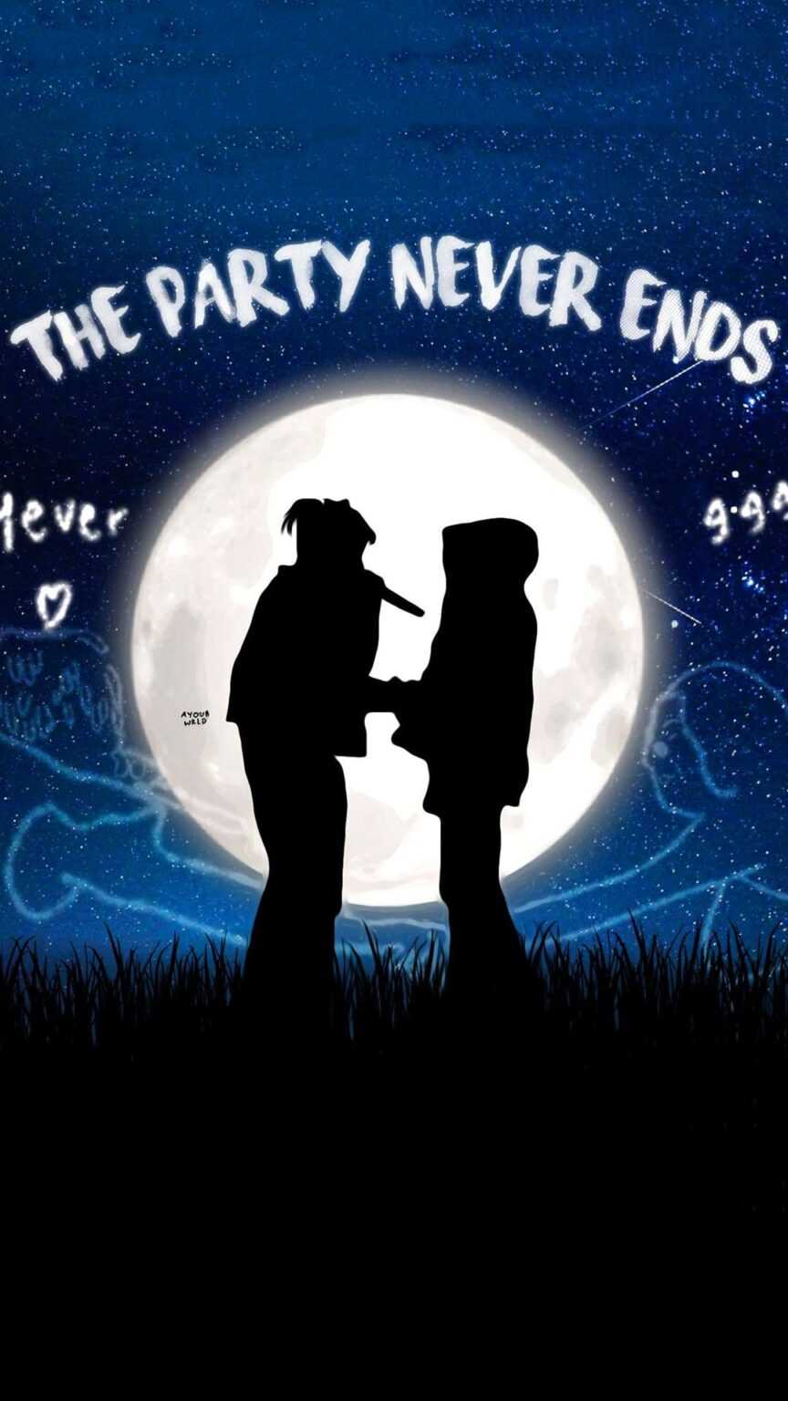 The Party Never Ends Wallpaper - iXpap