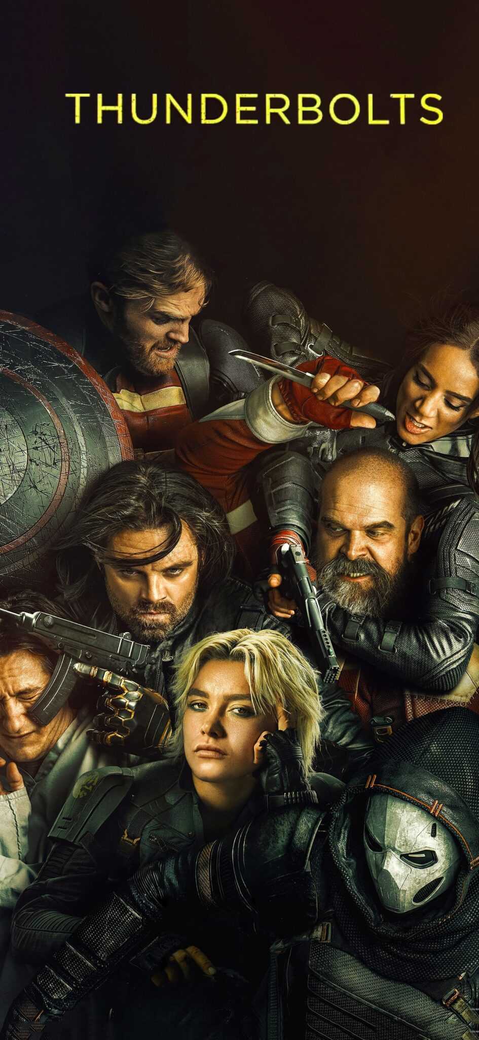 Thunderbolts Wallpaper - iXpap