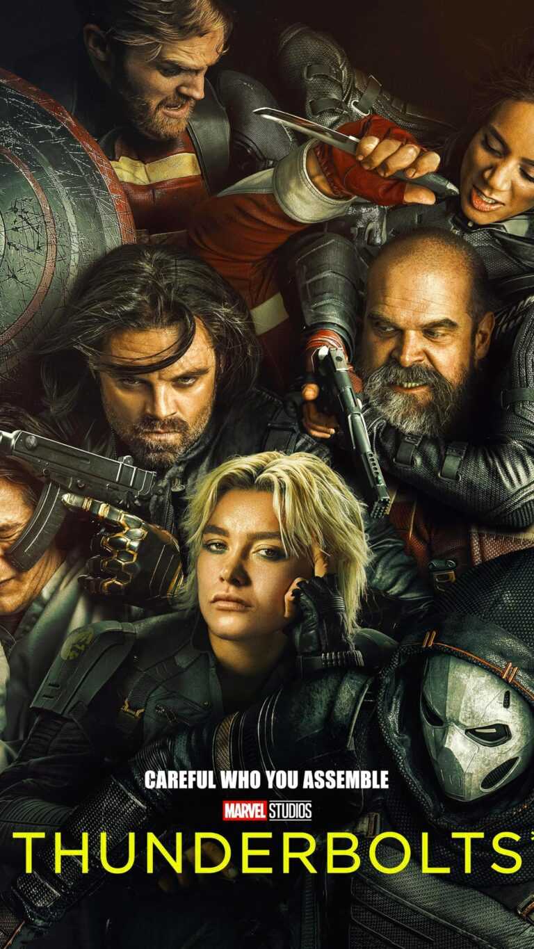 Thunderbolts Wallpaper - iXpap