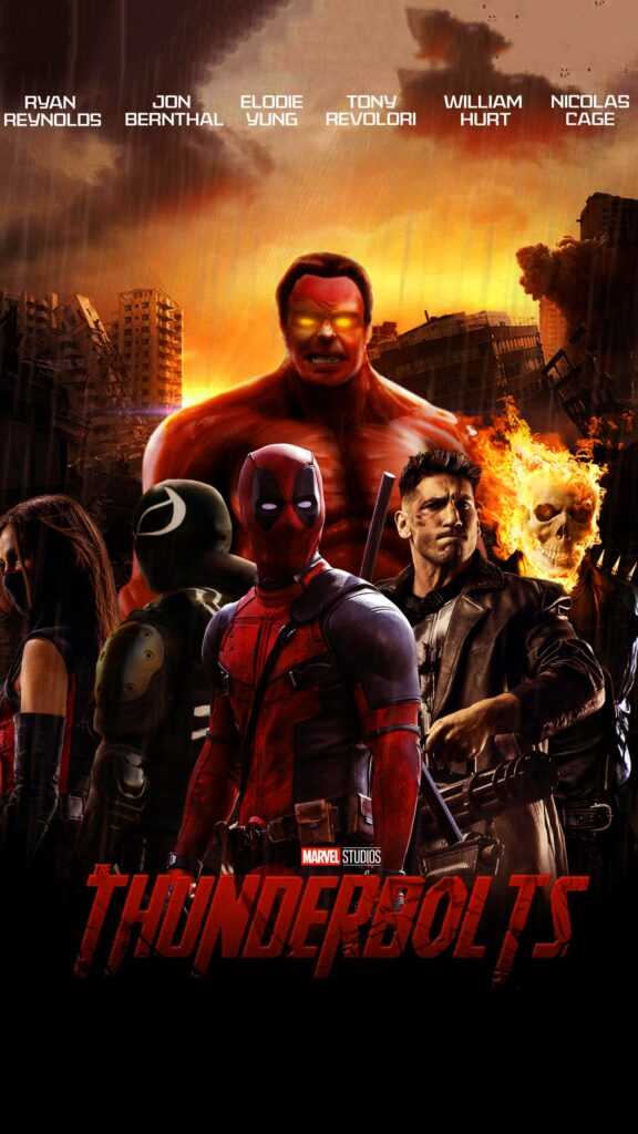 Thunderbolts Wallpaper - iXpap