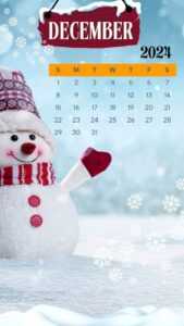 December 2024 Wallpaper - iXpap