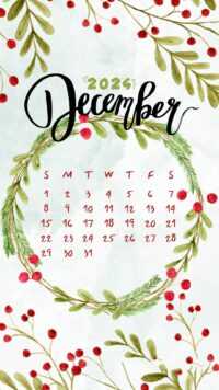 December 2024 Wallpaper - iXpap