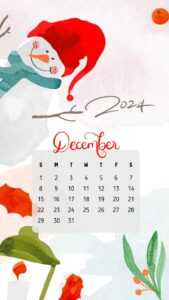 December 2024 Wallpaper - iXpap