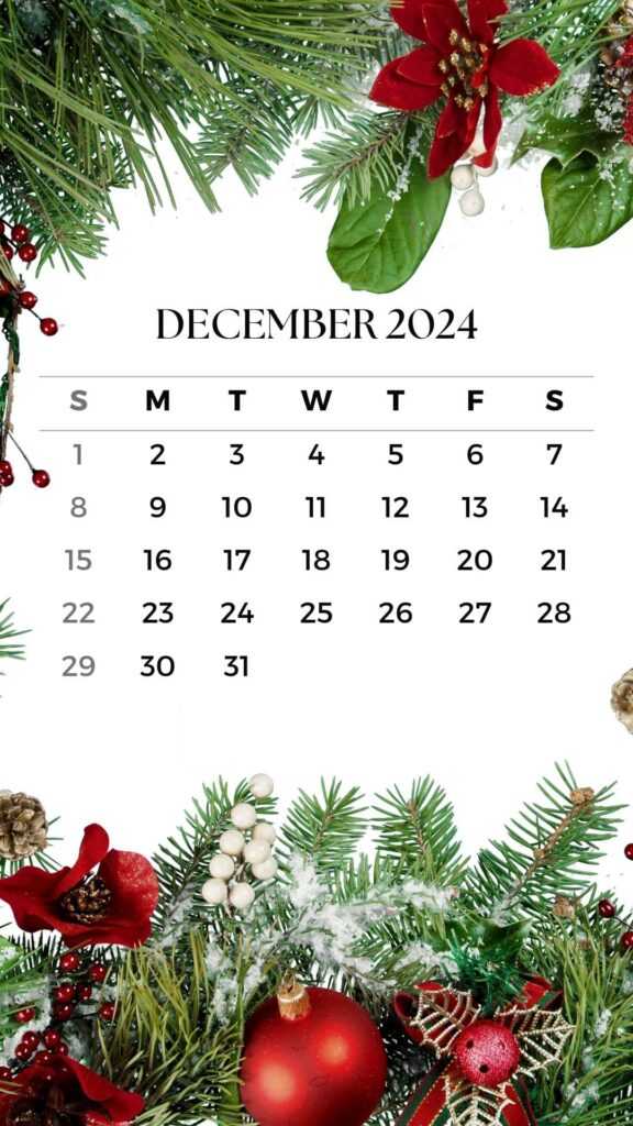 December 2024 Wallpaper - iXpap