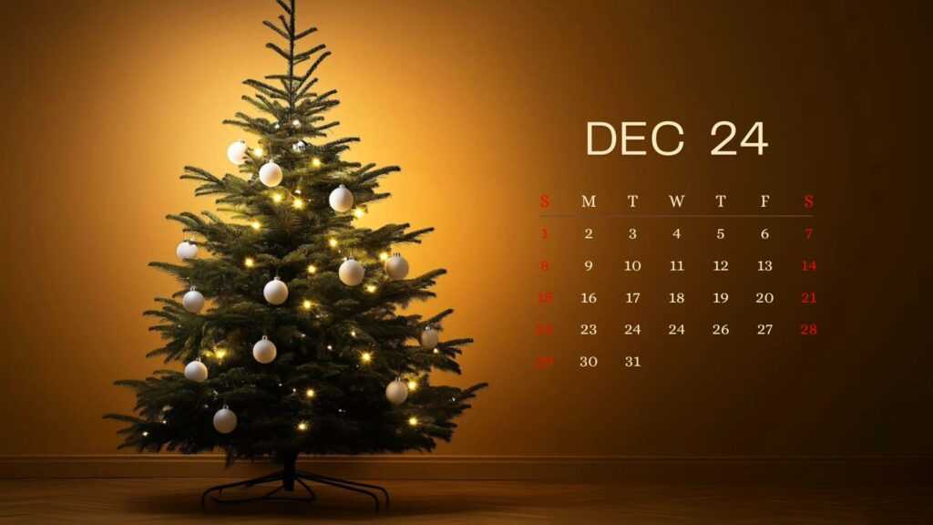 December 2024 Wallpaper - iXpap