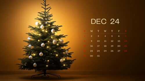 December 2024 Wallpaper - iXpap