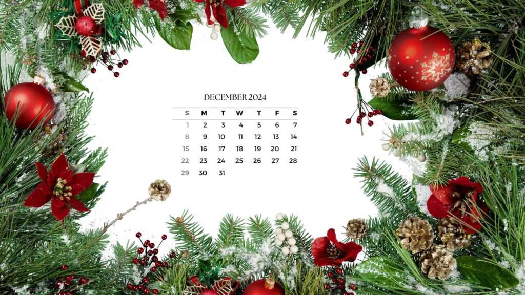 December 2024 Wallpaper - iXpap