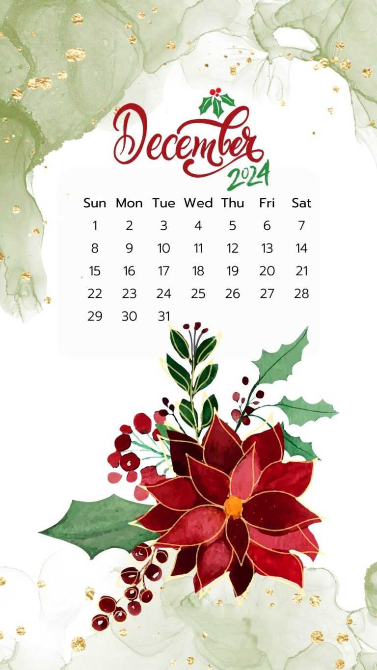 December 2024 Wallpaper - iXpap