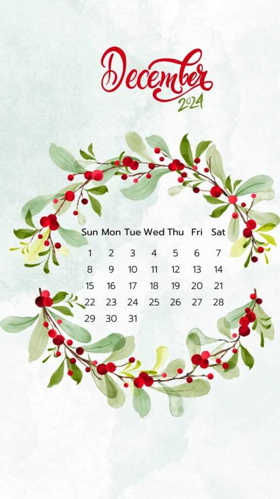 December 2024 Wallpaper - iXpap
