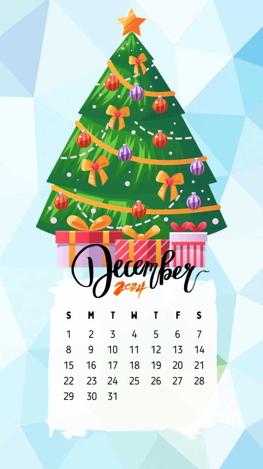 December 2024 Wallpaper - iXpap