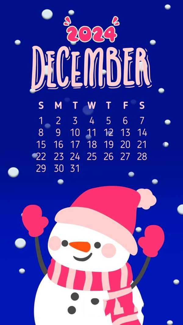 December 2024 Wallpaper - iXpap