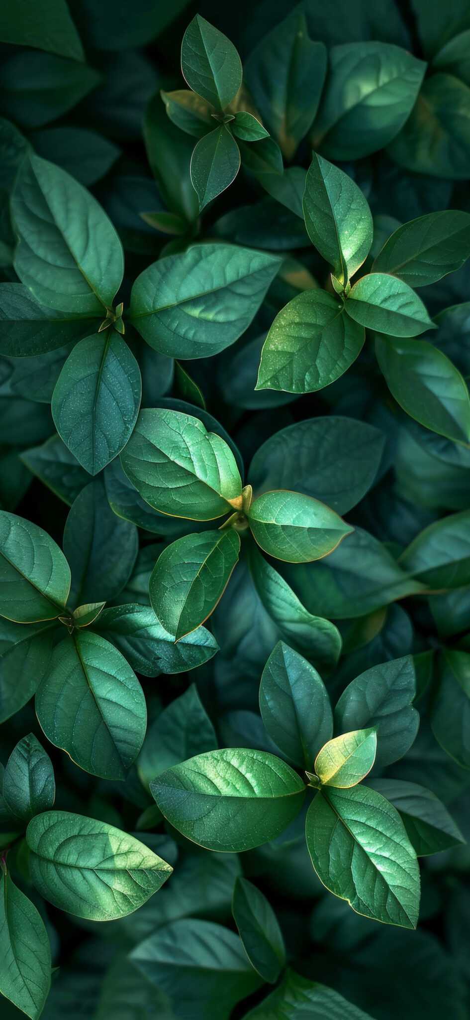 Green Leaves Wallpaper - iXpap