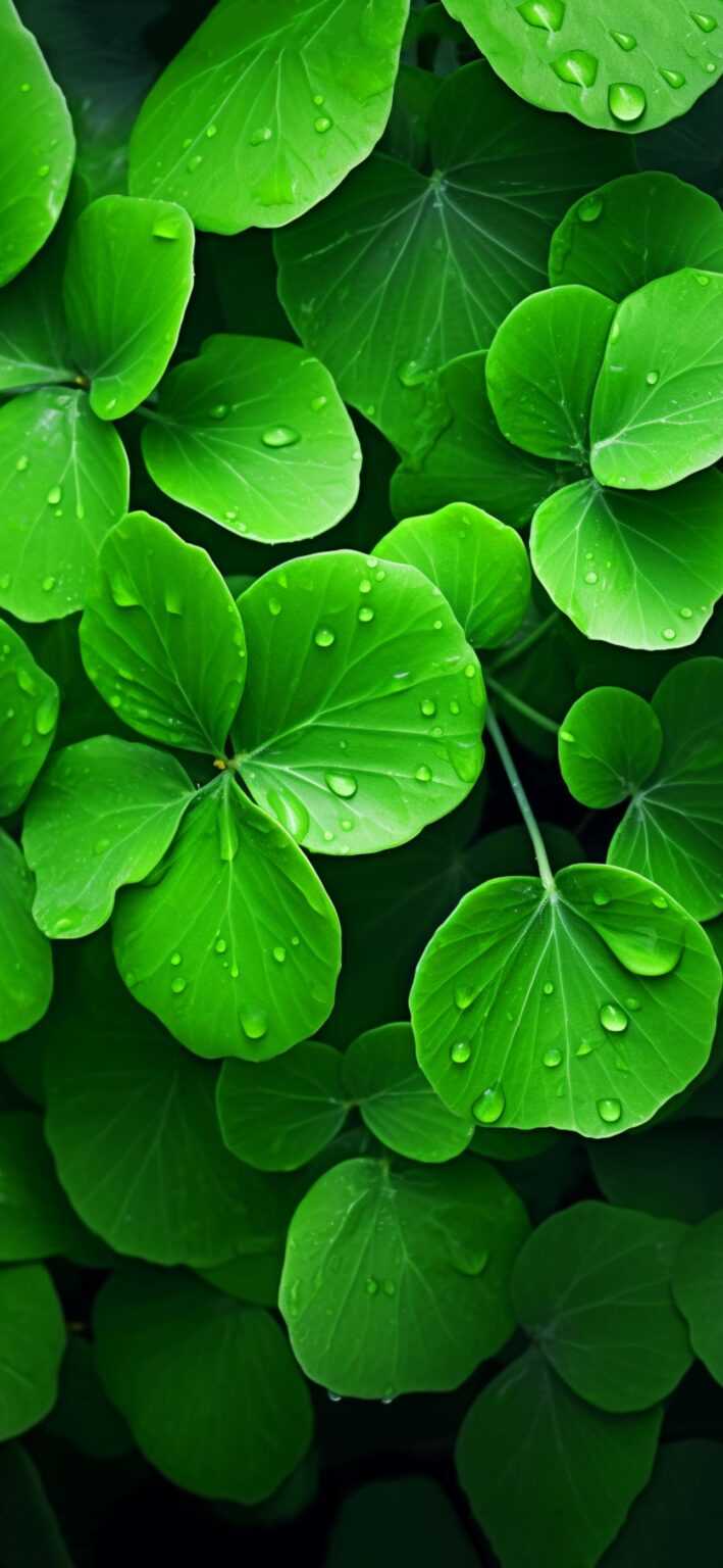 Green Leaves Wallpaper - iXpap