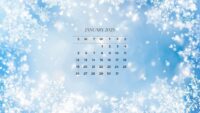 January 2025 Wallpaper - iXpap