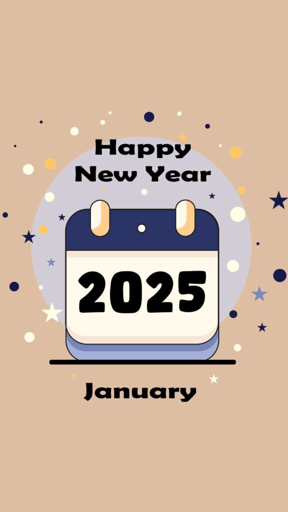 January 2025 Wallpaper - iXpap