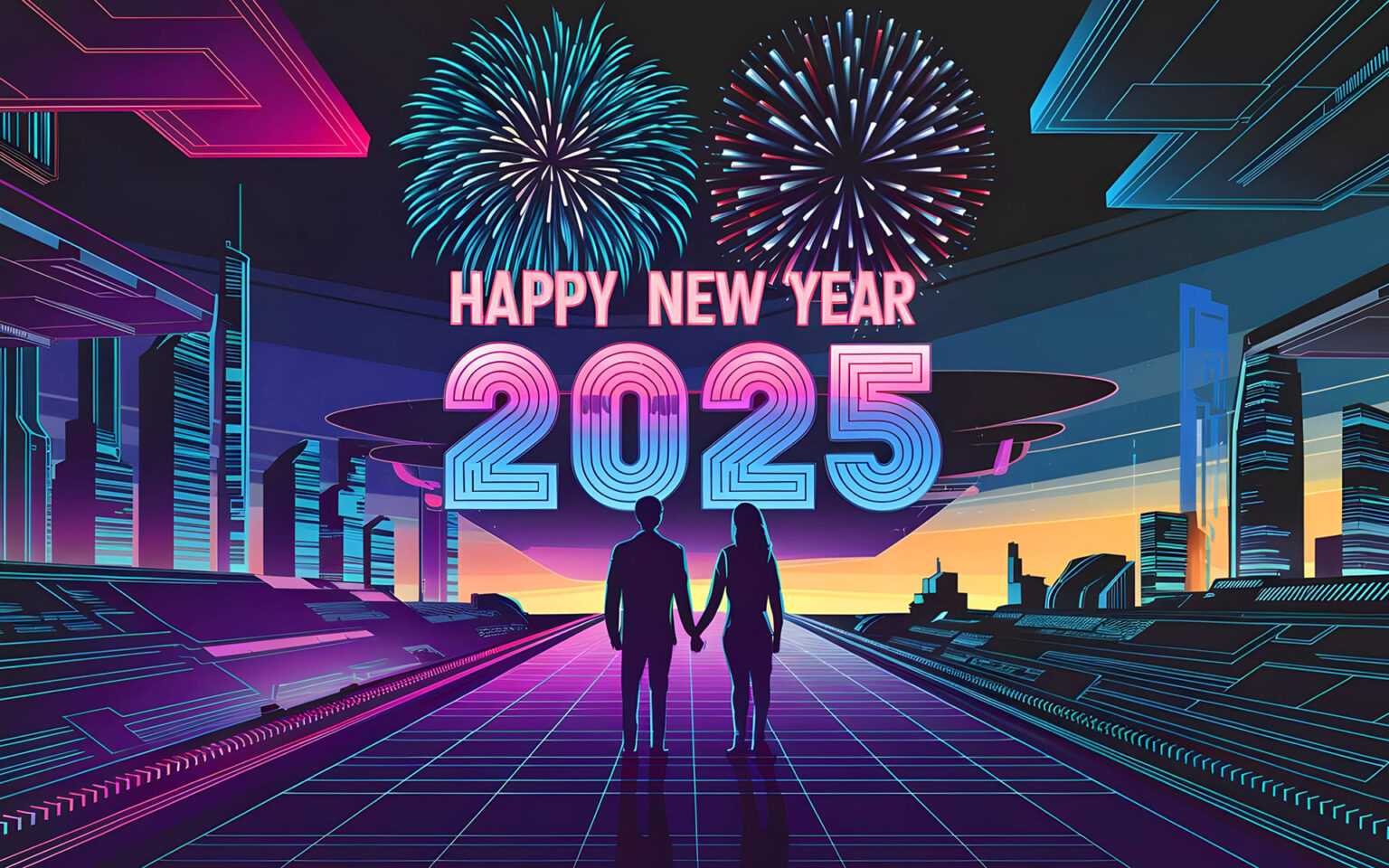 New Year 2025 Wallpaper - iXpap