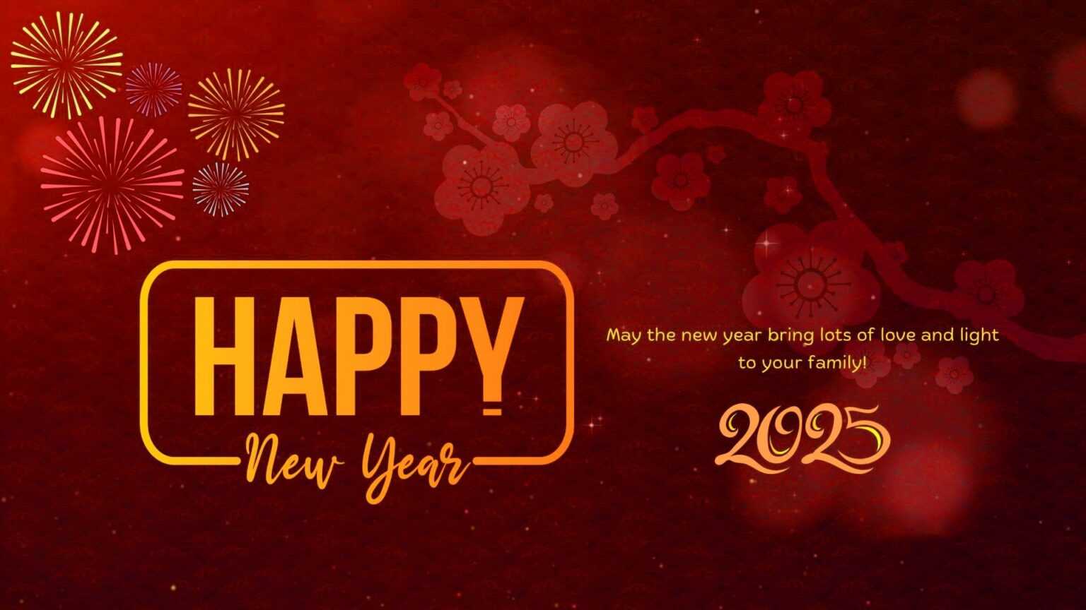 New Year 2025 Wallpaper - iXpap