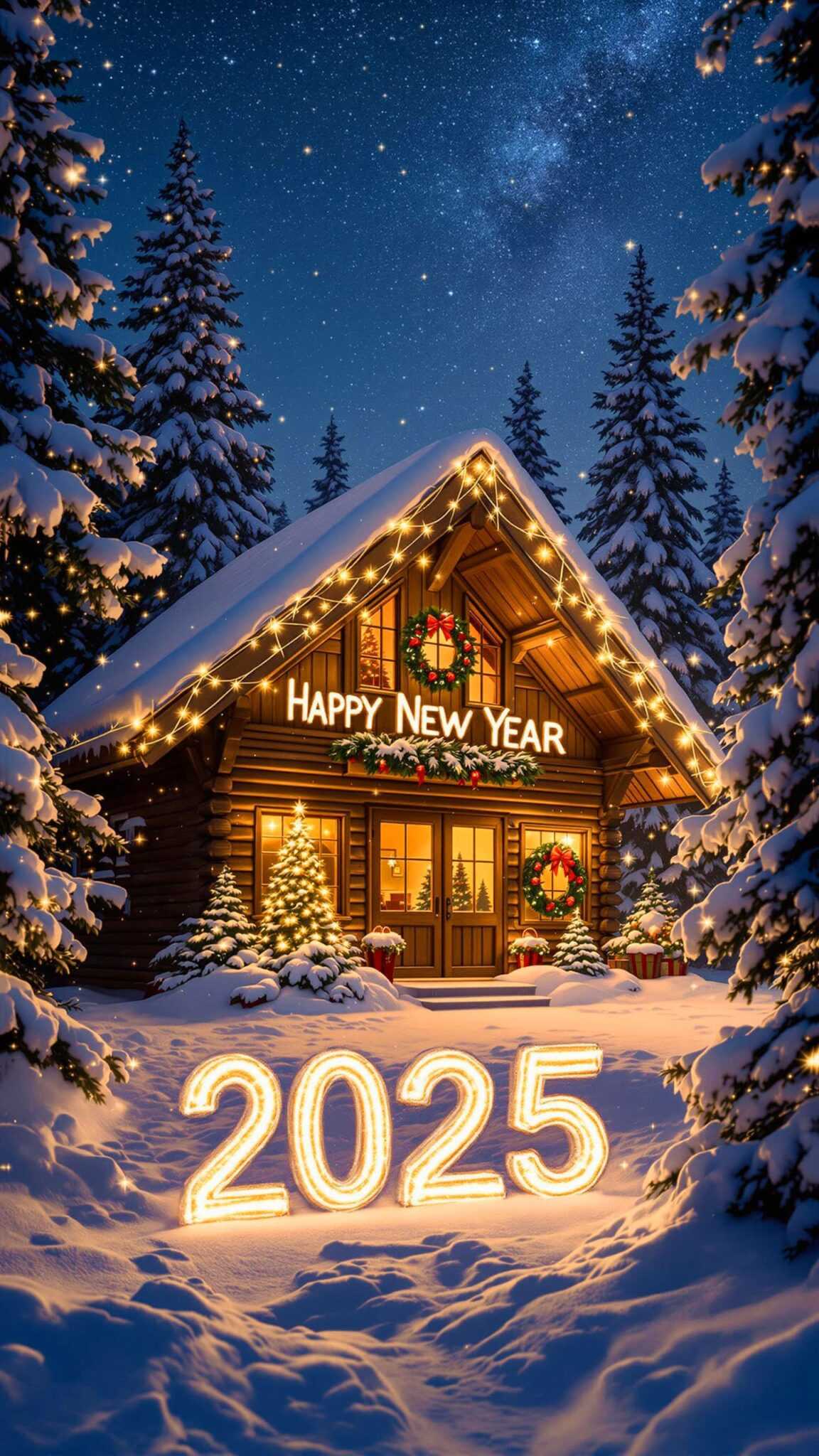 New Year 2025 Wallpaper - iXpap