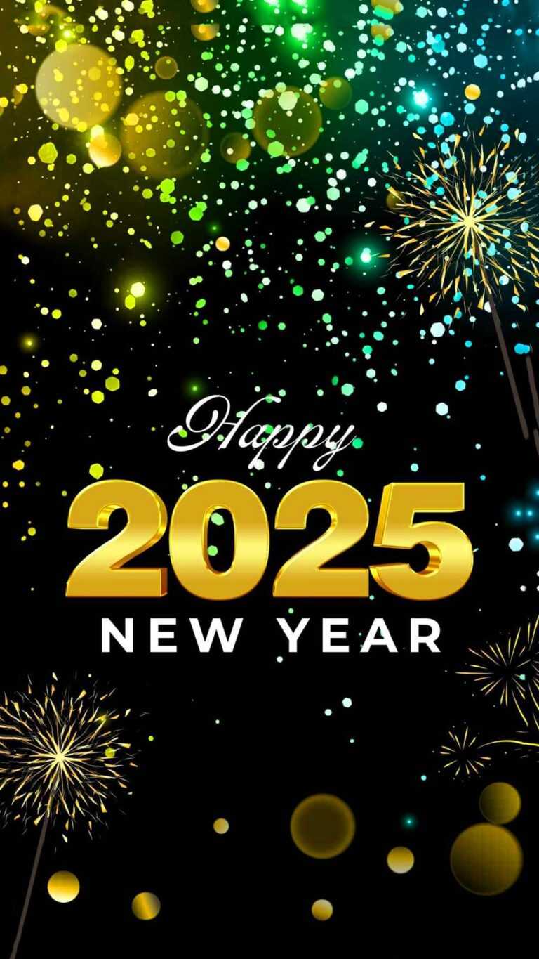 New Year 2025 Wallpaper - iXpap
