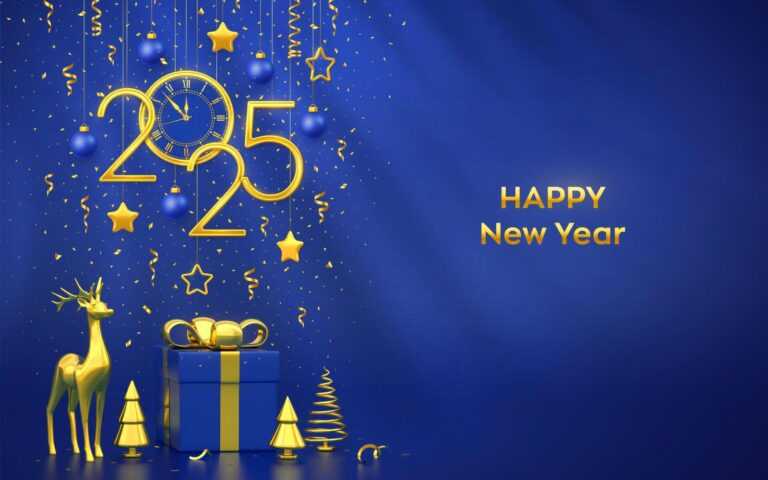 New Year 2025 Wallpaper - iXpap