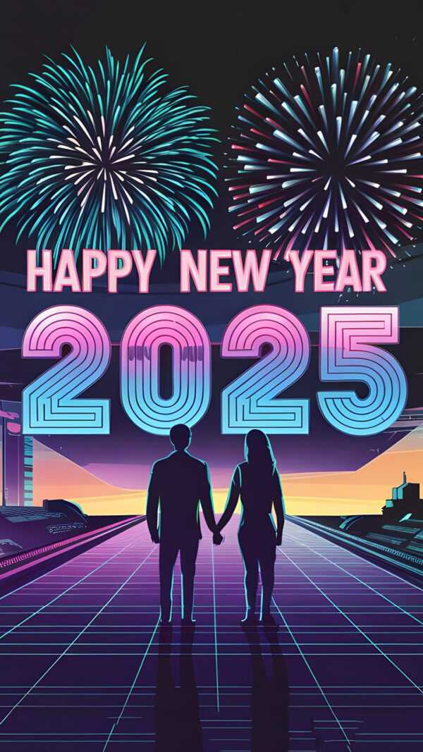 New Year 2025 Wallpaper - iXpap