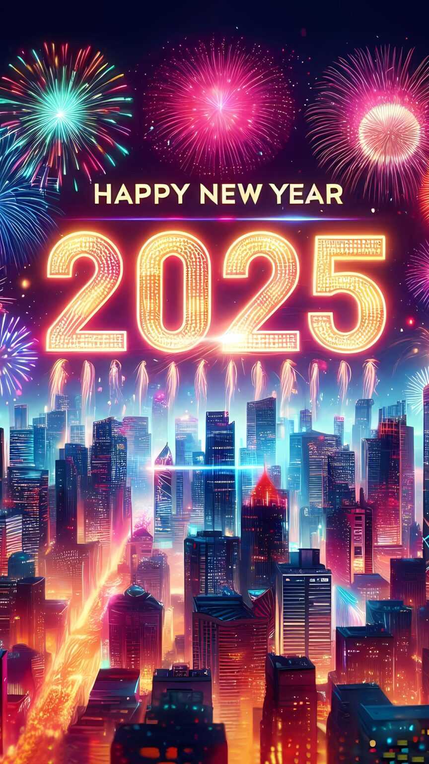 New Year 2025 Wallpaper - iXpap