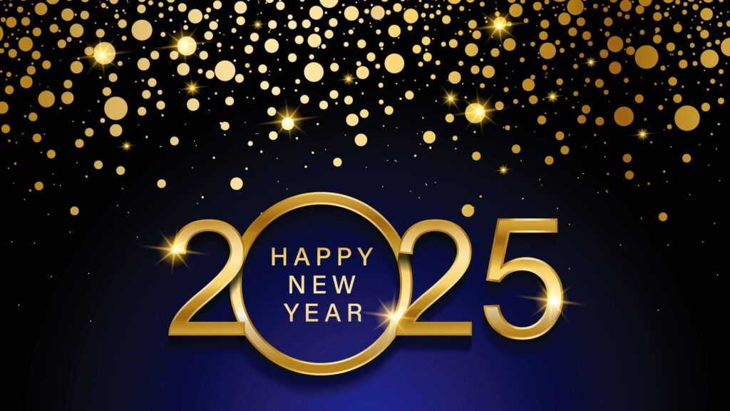 New Year 2025 Wallpaper - iXpap