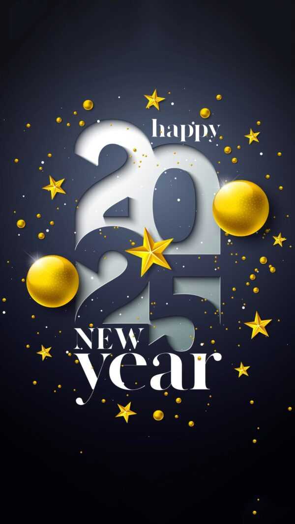 New Year 2025 Wallpaper - iXpap