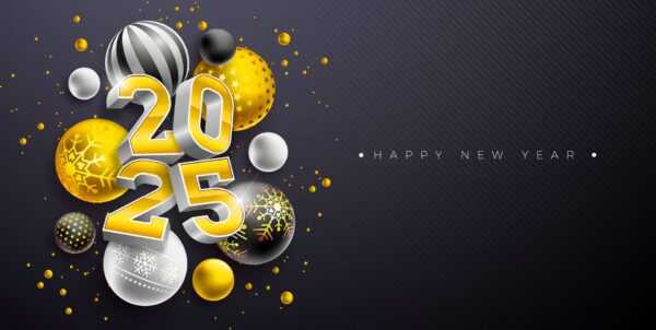 New Year 2025 Wallpaper - iXpap