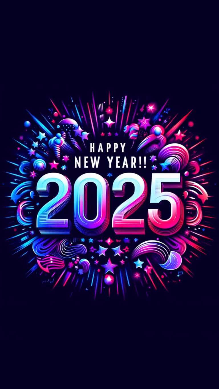 New Year 2025 Wallpaper - iXpap