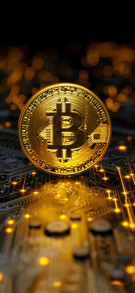 Bitcoin Wallpaper - iXpap