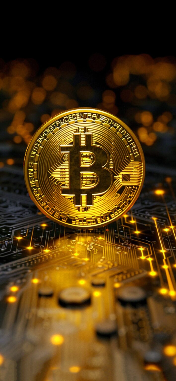 Bitcoin Wallpaper - iXpap