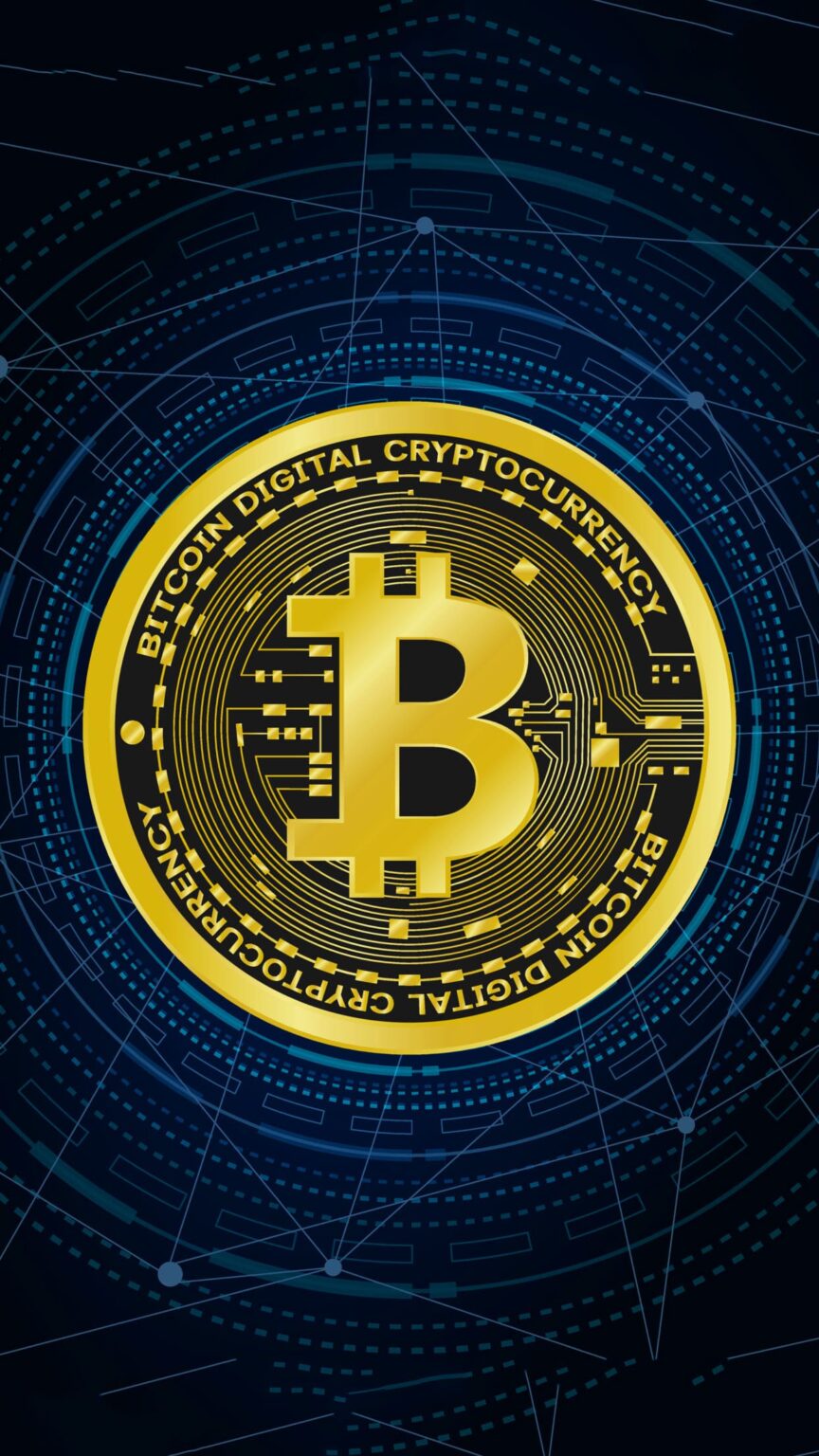 Bitcoin Wallpaper - iXpap
