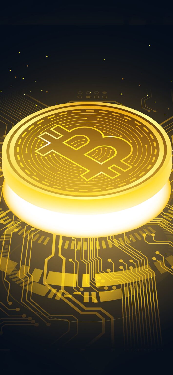 Bitcoin Wallpaper - iXpap