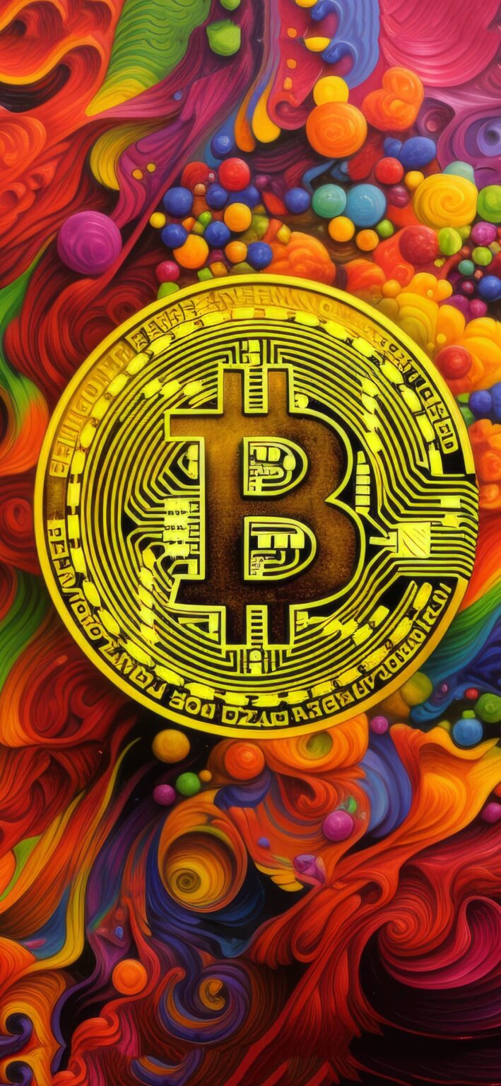 Bitcoin Wallpaper - iXpap