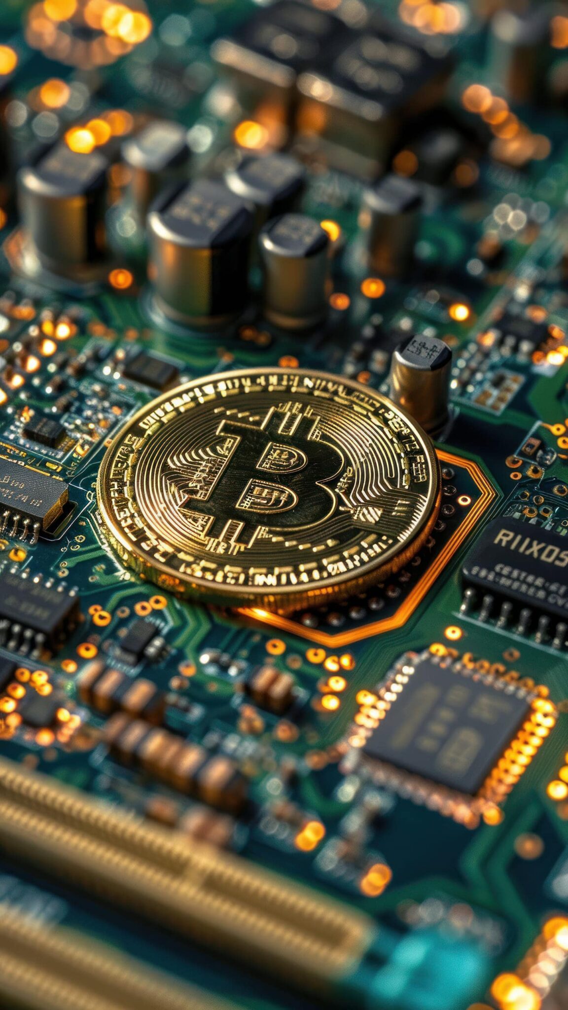 Bitcoin Wallpaper - iXpap