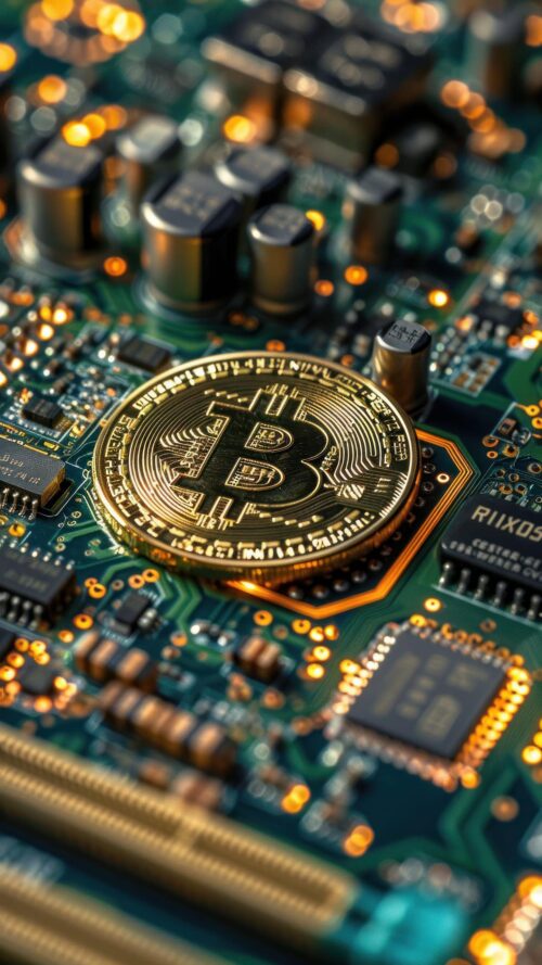 Bitcoin Wallpaper - iXpap