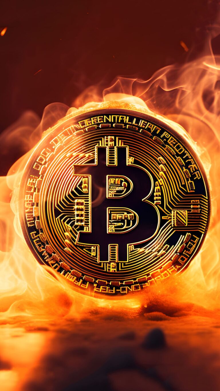 Bitcoin Wallpaper - iXpap