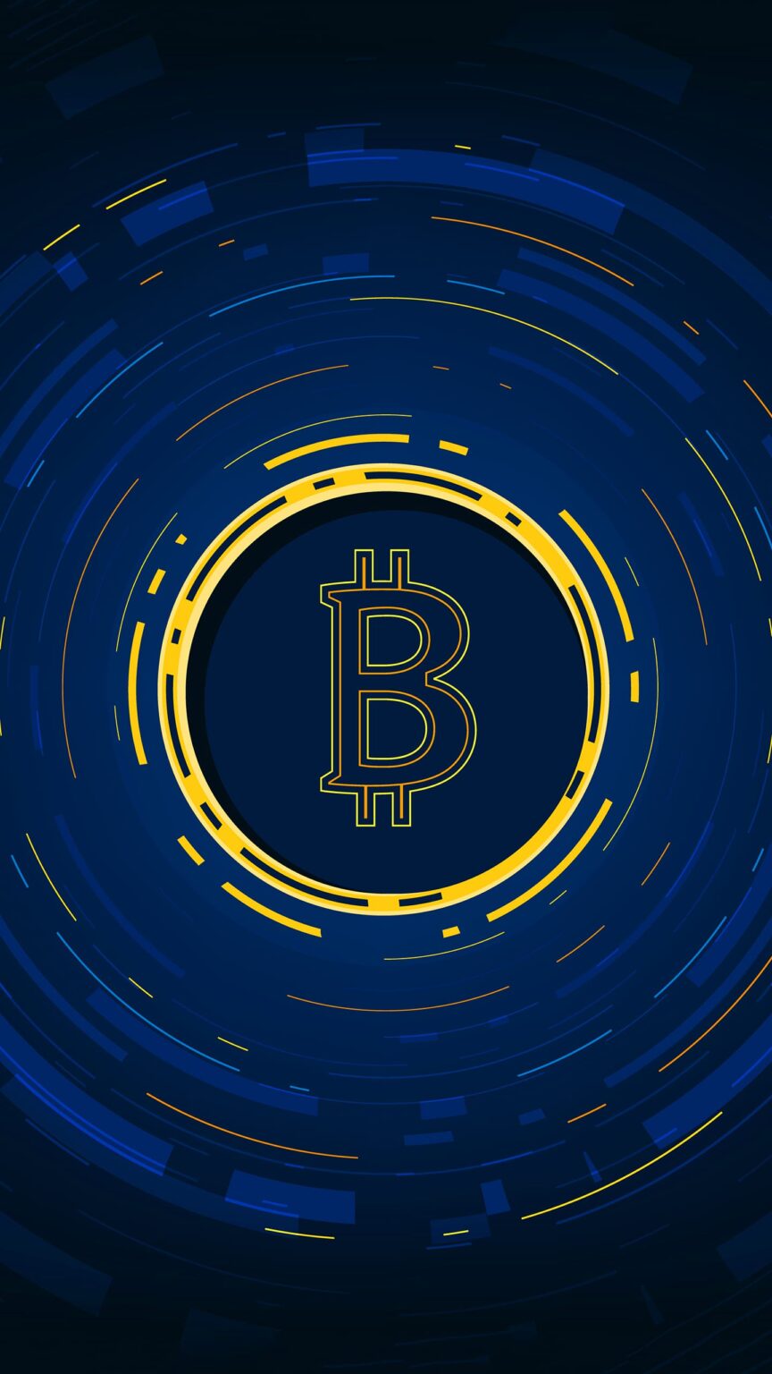 Bitcoin Wallpaper - iXpap