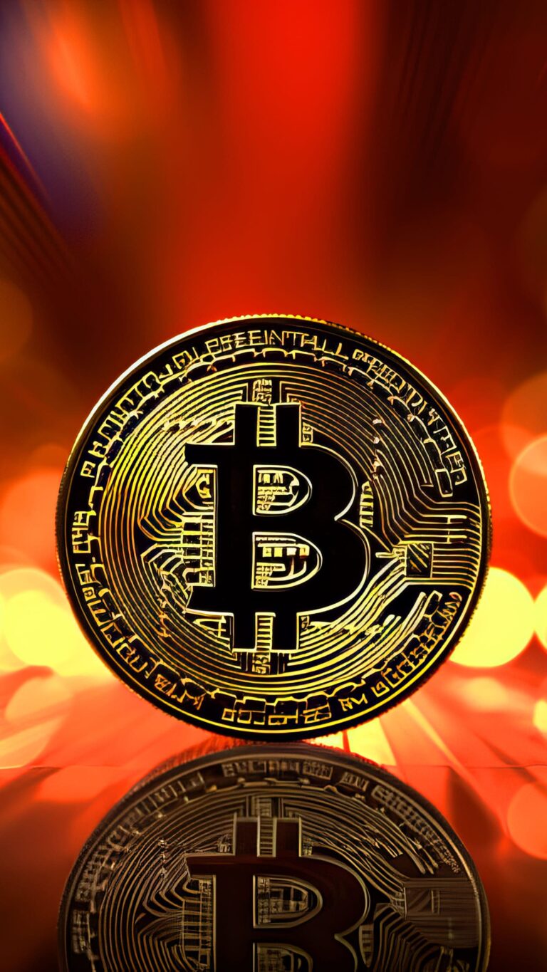 Bitcoin Wallpaper - iXpap