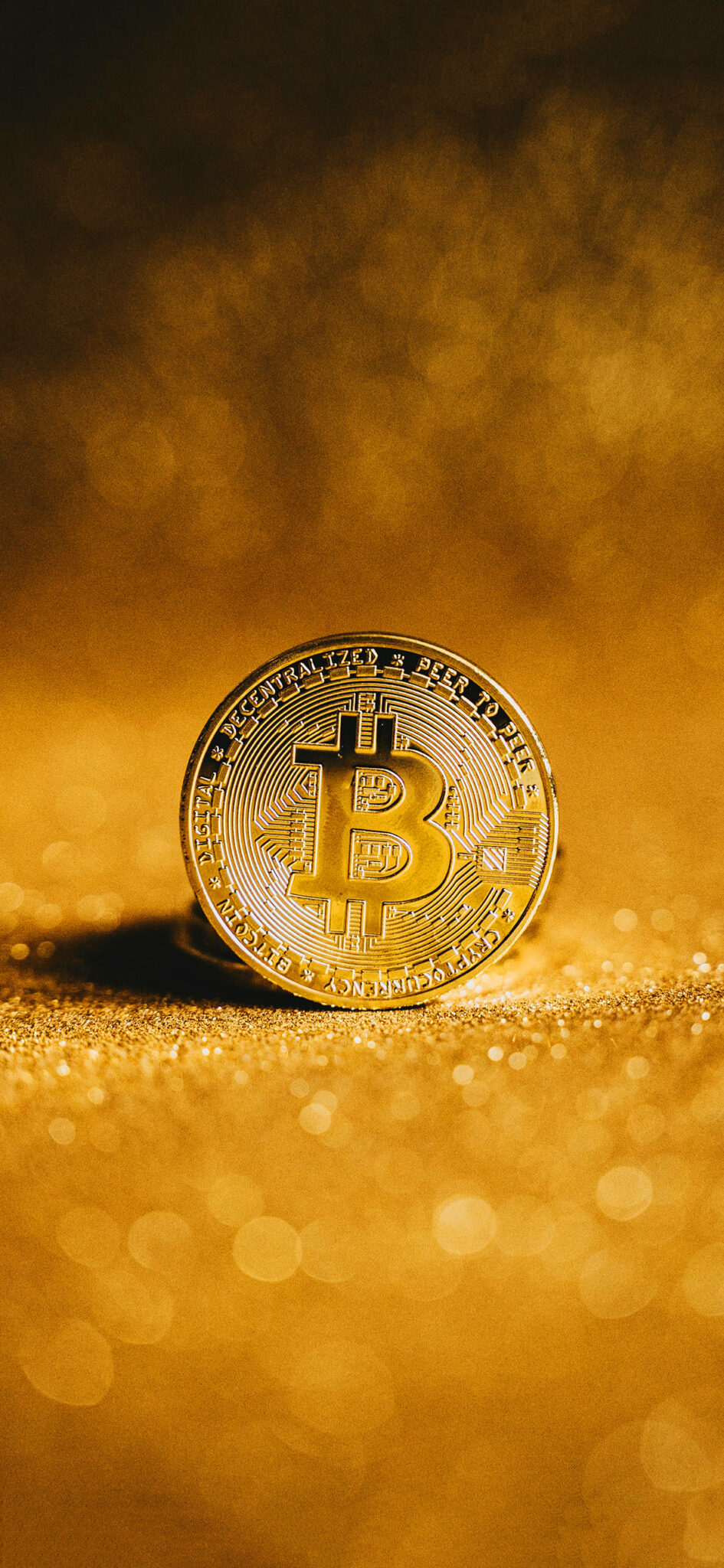 Bitcoin Wallpaper - iXpap