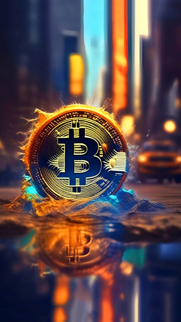 Bitcoin Wallpaper - iXpap