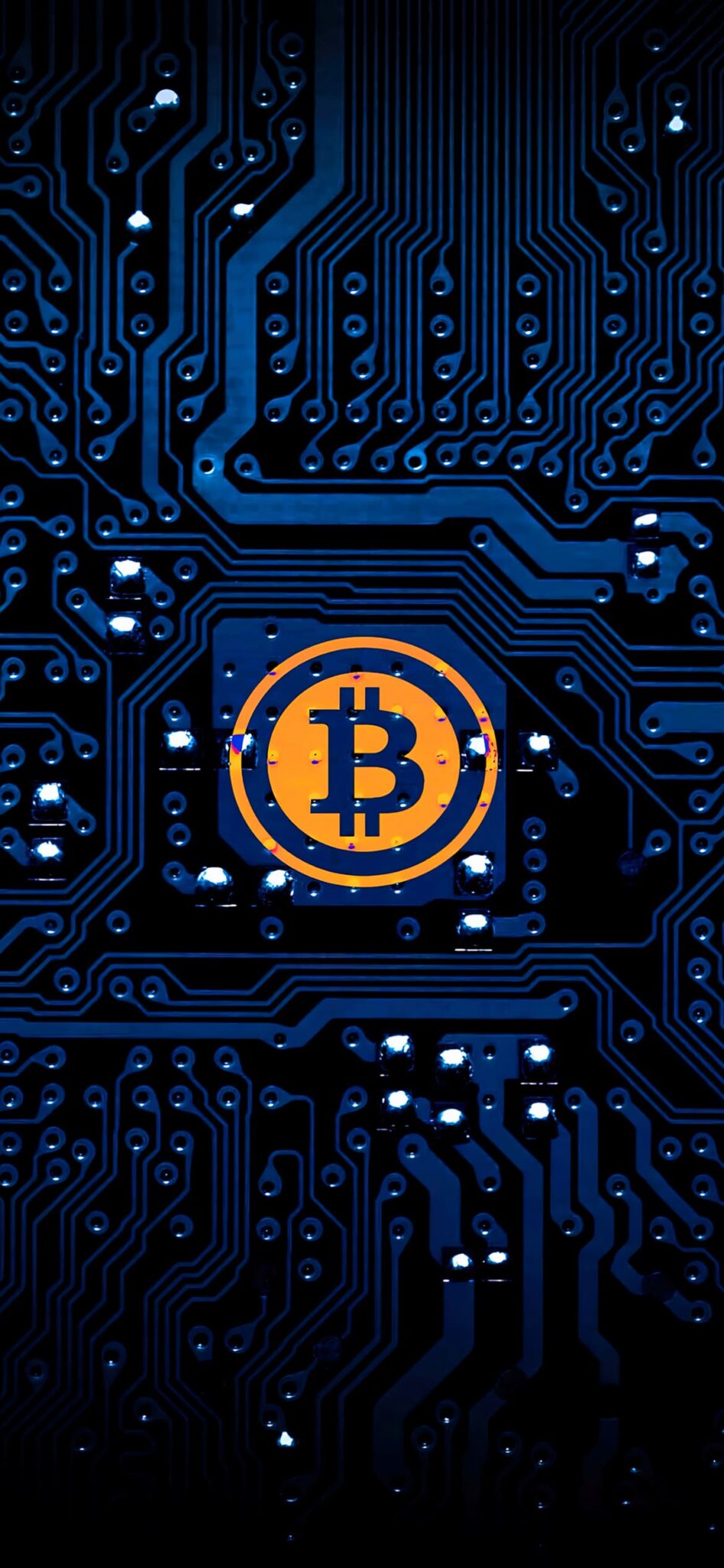 Bitcoin Wallpaper - iXpap