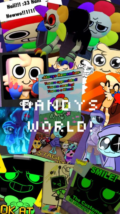 Dandys World Wallpaper - iXpap