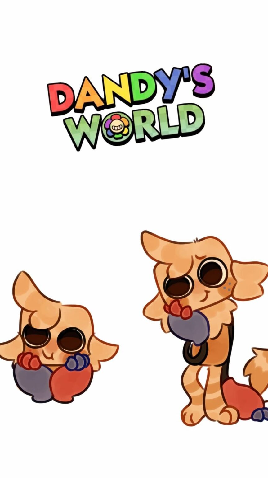 Dandys World Wallpaper - iXpap